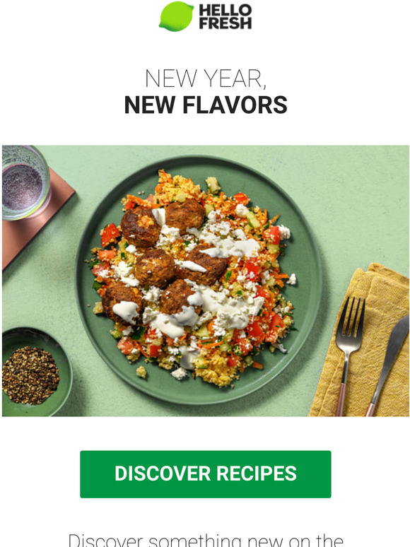 Hellofresh: Discover new recipes | Milled