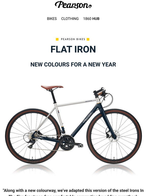 Pearson Cycles: A NEW COLOUR for a classic workhorse | Milled
