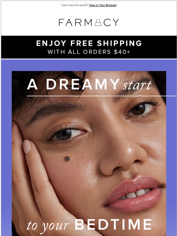 Farmacy Beauty: The ultimate pre-bed ritual | Milled