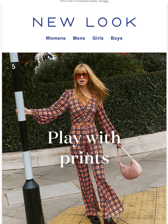 New Look Email Newsletters: Shop Sales, Discounts, and Coupon Codes