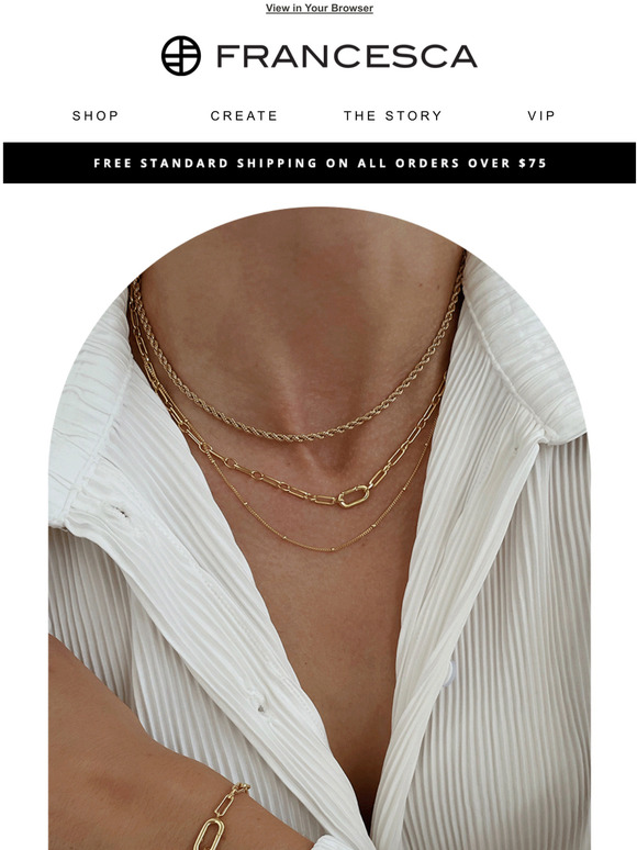 Francesca Collections: The Chain Edit | Milled
