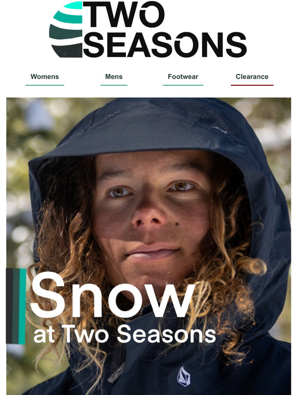 Two Seasons: Browse our range of Snow product online and available now ...