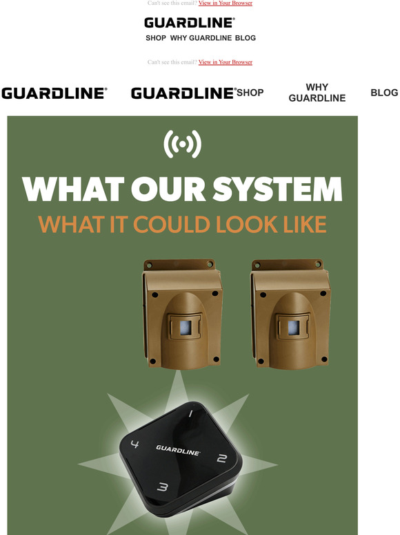 Guardline Security: A whole new level of security. | Milled
