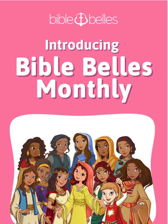 Bible Belles: Bible Belles Monthly Is Here | Milled