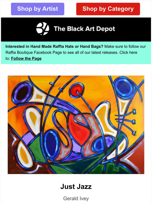 The Black Art Depot: New Abstract Art from Ivey & Doyle | Milled
