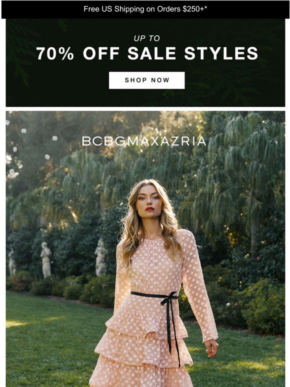 BCBG: Color Story: Pink | Milled