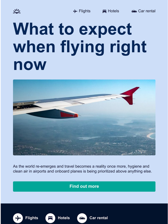 Skyscanner: Flying soon? Here's what to expect. | Milled