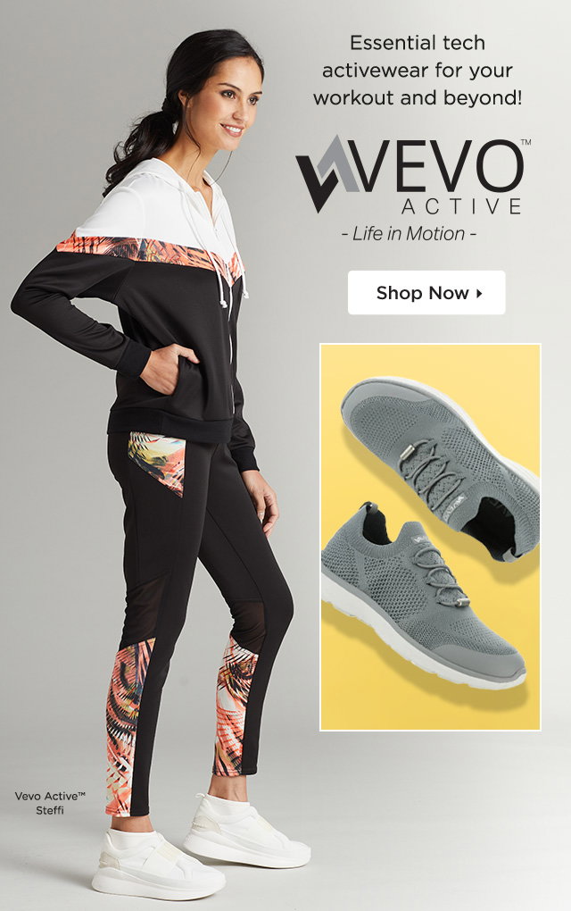 ShoeMall: Now Introducing: Vevo Active! | Milled