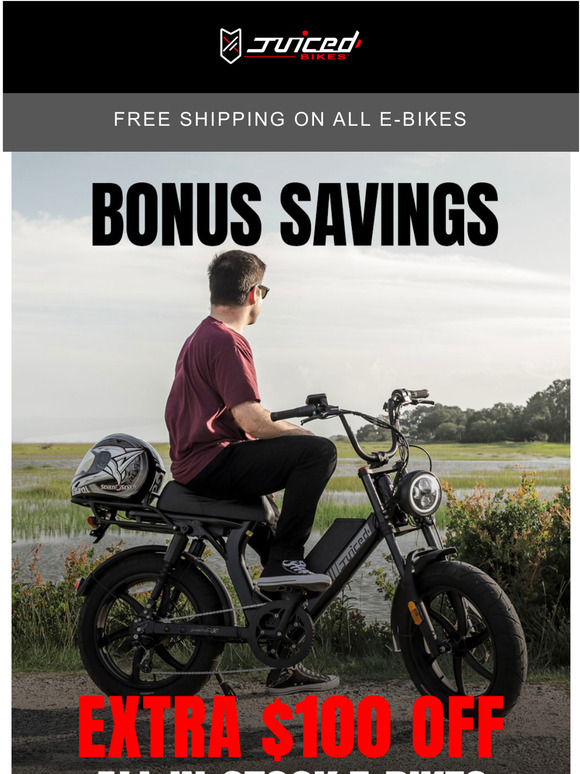 Juiced Bikes: Last Call for VIP E-Bike Deals | Milled