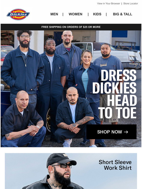 Dickies: Create Your Iconic Dickies Outfit | Milled