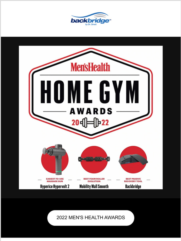 Backbridge: Home Gym Awards: BEST passive recovery TOOL! | Milled