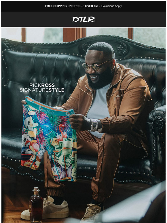 DTLR (Down Town Locker Room): MIAMI BALLIN' All New Ethika | Milled