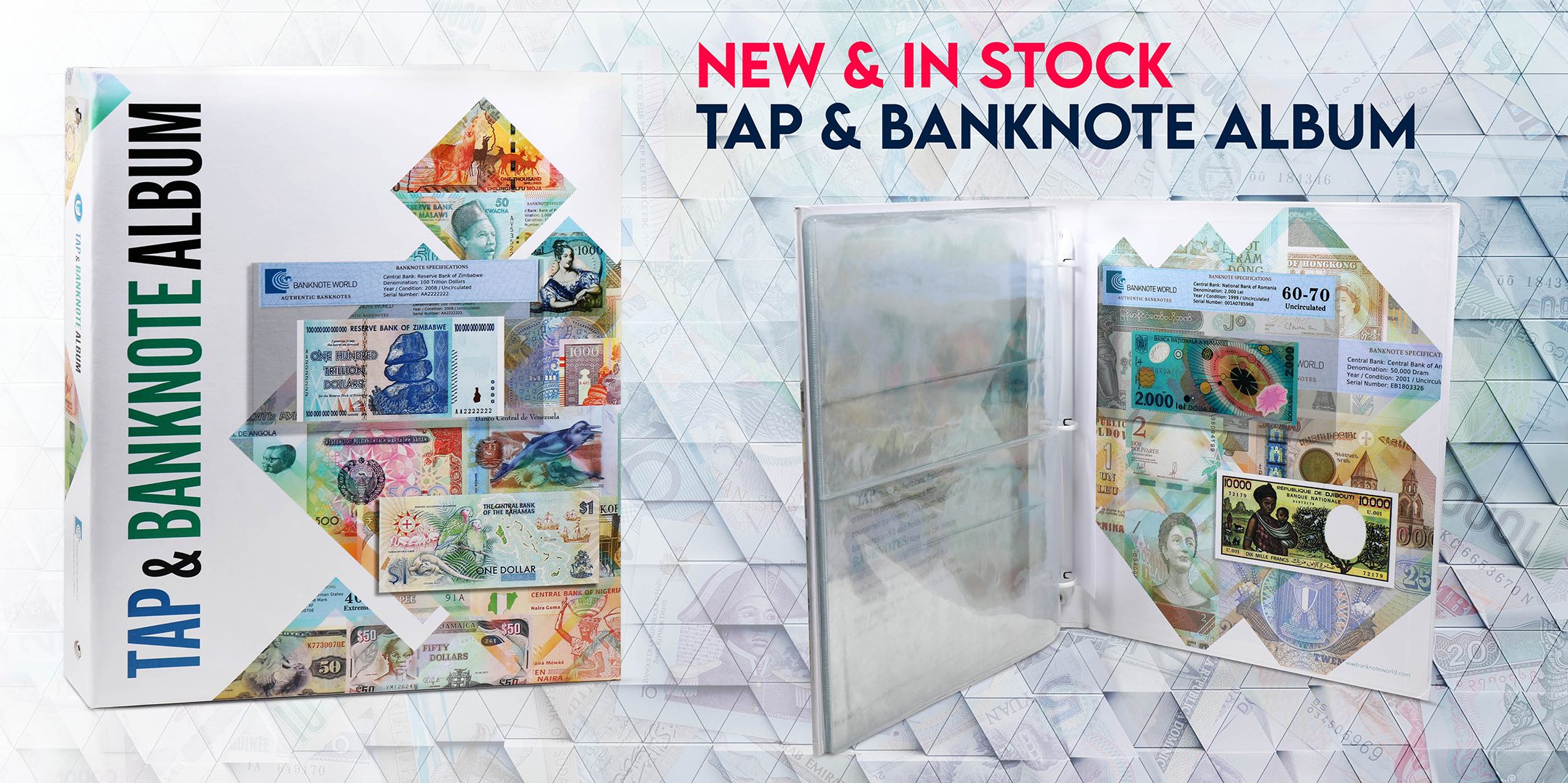 Banknote World: Display your graded banknotes right, with our New ...