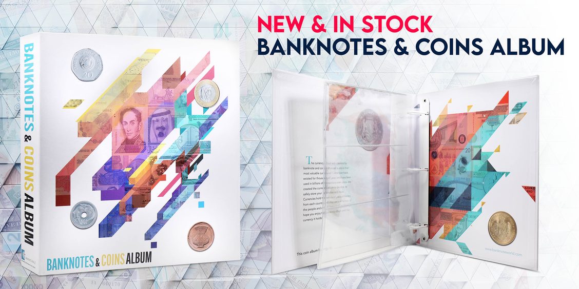 Banknote World: Display your graded banknotes right, with our New ...