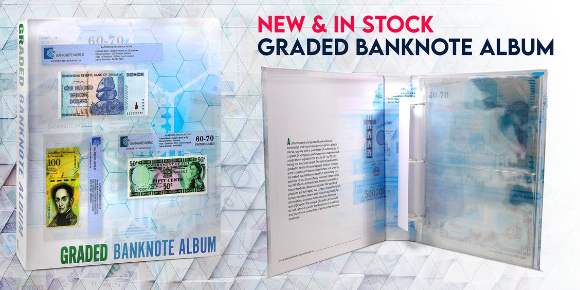 Banknote World: Display your graded banknotes right, with our New ...