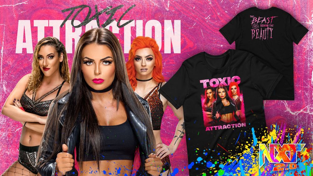 WWE: Toxic Attraction | Milled