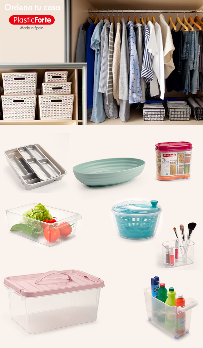 DreiVip: PLASTICFORTE Orden y comodidad para tu hogar | Milled