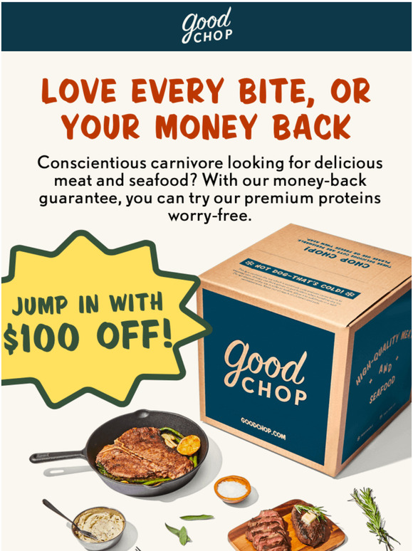 Good Chop: You'll love Good Chop (guaranteed) | Milled