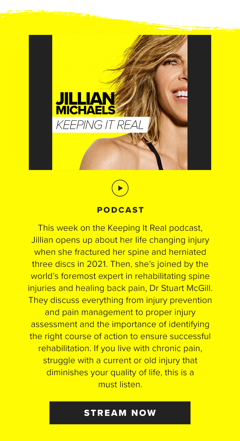 Jillian Michaels: Hack Your Immunity | Milled