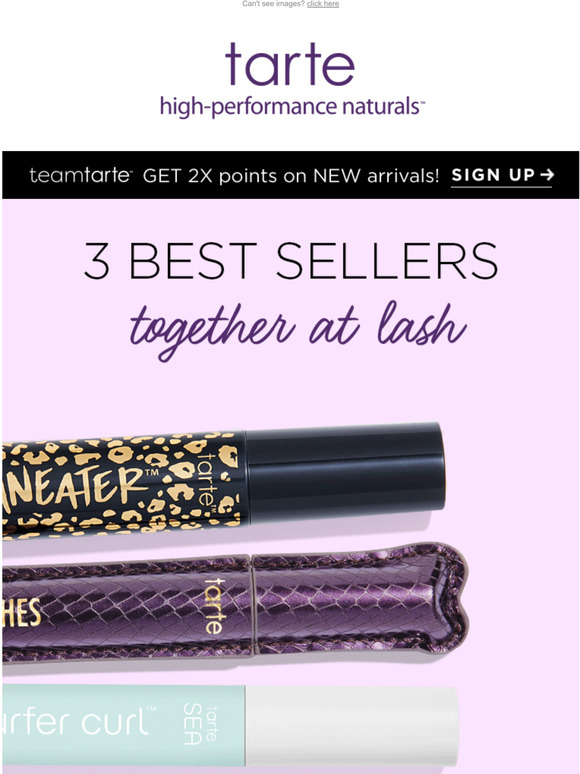 Tarte: FREE mascara inside | Milled