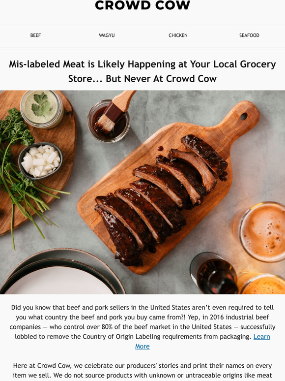 Crowd Cow: The Importance of Buying Meat From Sources You Trust | Milled