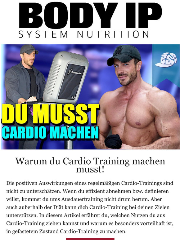 Body IP: Muss man Cardio machen? | Milled