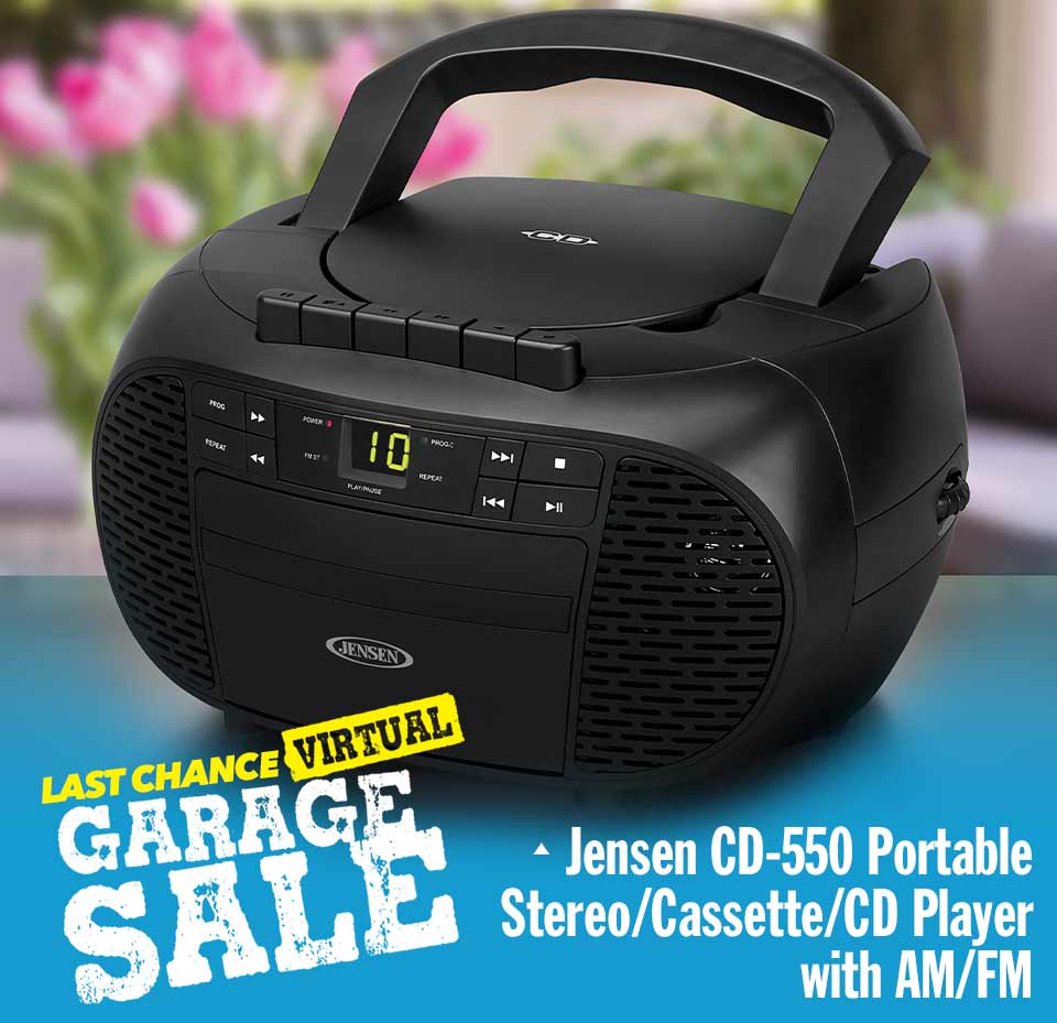 Heartland America: It's BACK! $49.99 Jensen Boombox Stereo with ...