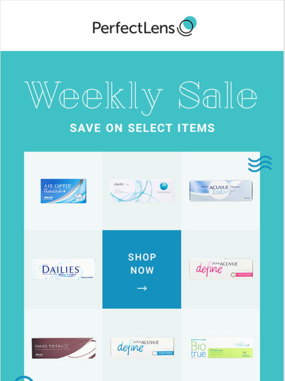 PerfectLens: PerfectLens Weekly Special Contact Lenses | Milled