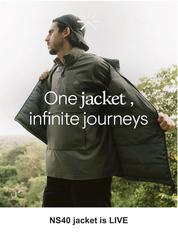 Tropic Feel: The NS40 Jacket 35% off now available | Milled