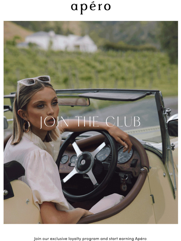 Apéro Label: JOIN THE APRO SPRITZ CLUB | Milled