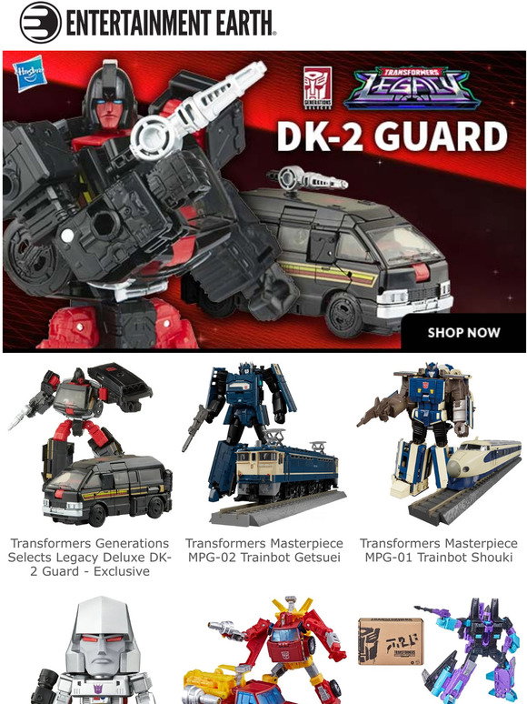 Entertainment Earth: Happy Transformers Tuesday! | Milled
