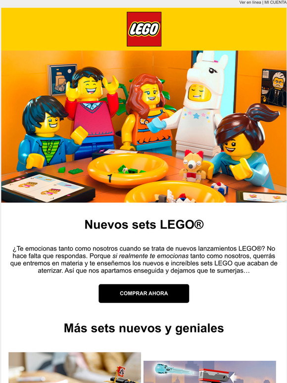 LEGO Shop: Te aguardan nuevas sorpresas LEGO: tu boletn LEGO semanal ...