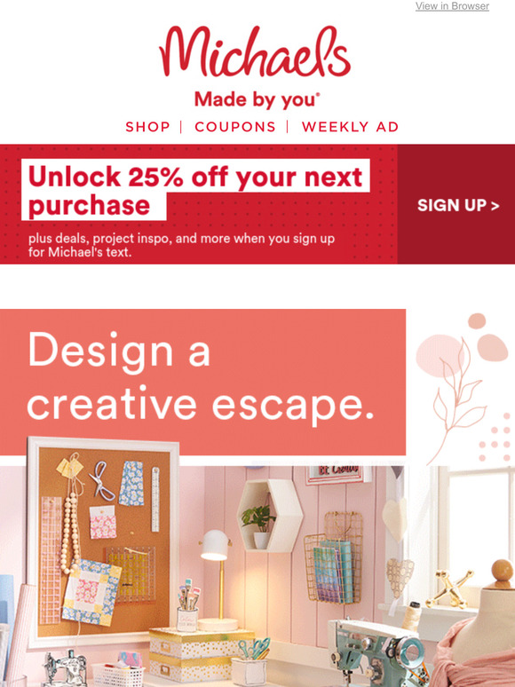 Michaels: Creative vibes, check! Here's a look at inspiring ideas for ...