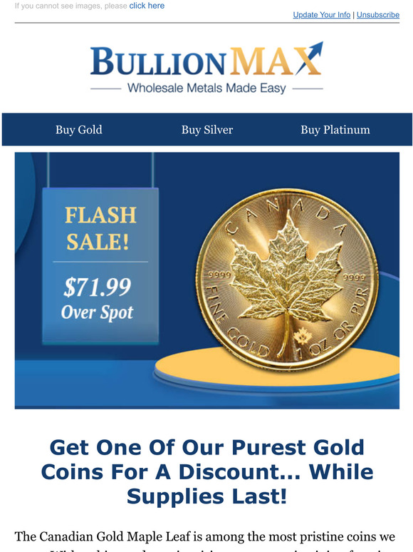 BullionMax: What Does .9999 Pure Gold Look Like? | Milled