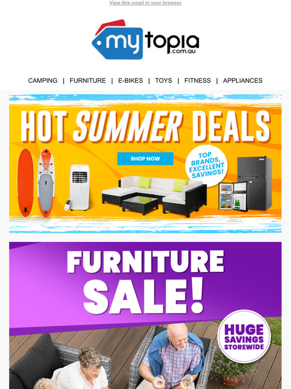 MyTopia: Huge Savings on Furniture Gaming Chairs, Outdoor Lounges ...