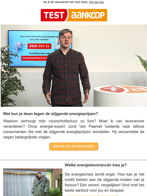 Test Aankoop: Wat kun je doen tegen de stijgende energieprijzen? Ontdek ...
