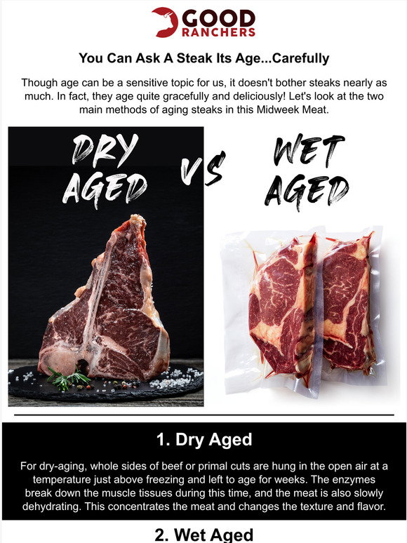 Good Ranchers: Dry Aged vs Wet Aged Beef | Milled