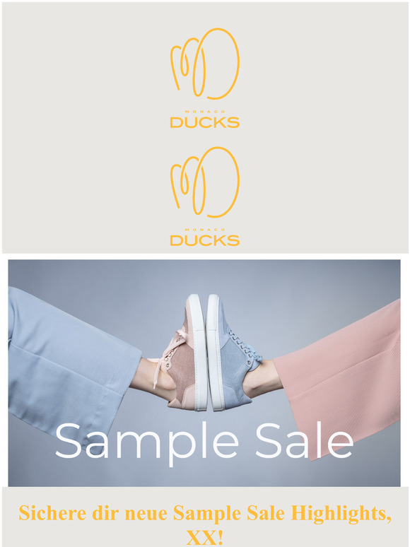 MONACO DUCK - Die besten Sneaker und Schuhe aus München: Neue Sample ...