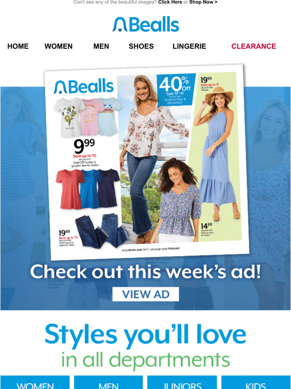 Bealls Florida: Your new weekly ad has arrived! | Milled