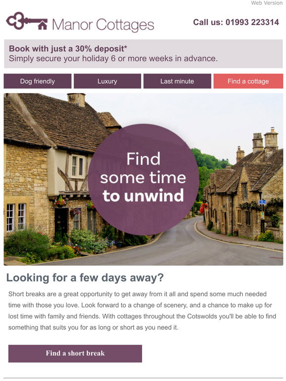 Manor Cottages: Explore the beauty of the Cotswolds | Milled
