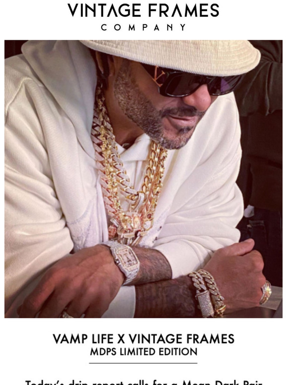 Vintage Frames Company: Jim Jones Drip Report | Milled