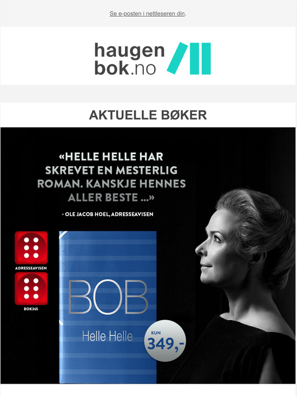 Haugen Bok: Terningkast 6 til flere nye norske romaner | Milled