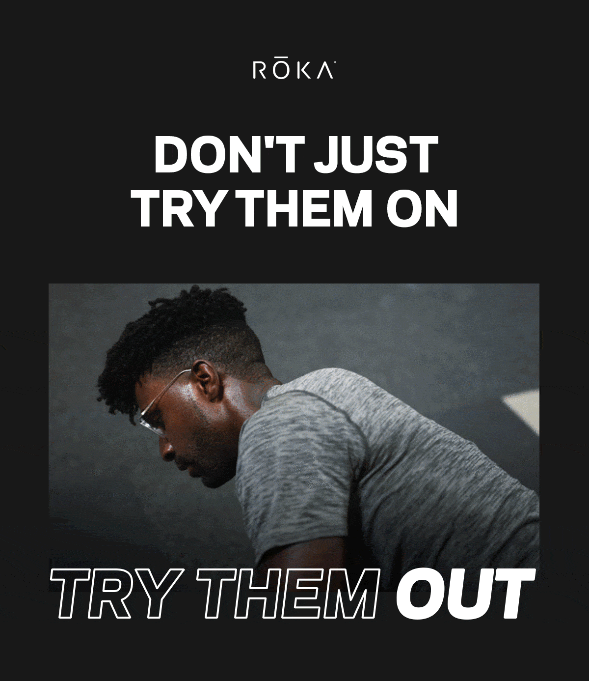 ROKA: Try them out. | Milled