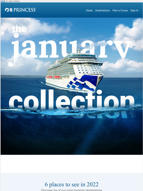 Princess Cruises: Your Wednesday inspiration: 6 must-see destinations ...