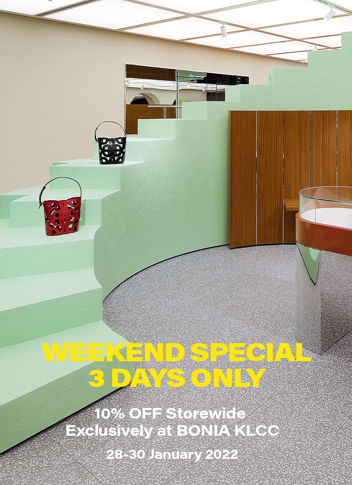 Bonia: 3 Days Only! 10% Off Storewide at BONIA KLCC | Milled
