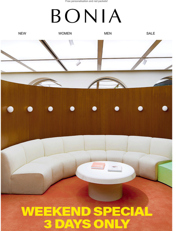 Bonia: 3 Days Only! 10% Off Storewide at BONIA KLCC | Milled