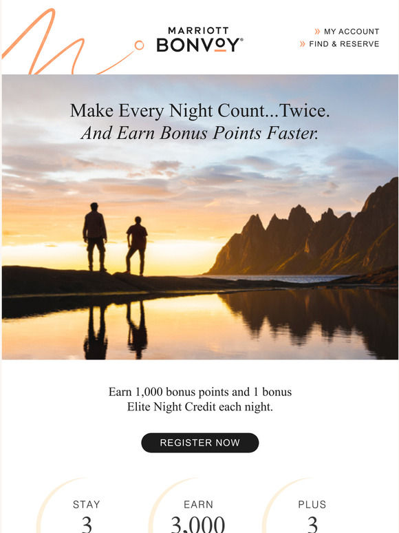 Marriott: -It's Here! Reach Silver Elite Status Faster. | Milled