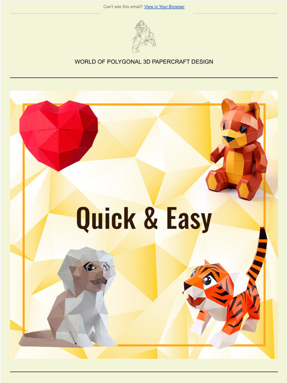 PaperCraft World (US): Check out our Quick & Easy PaperCrafts that ...