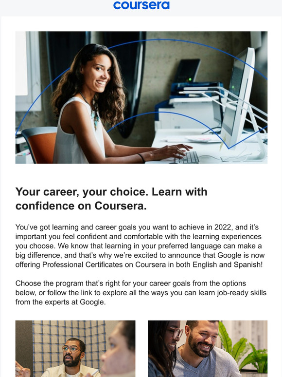 Coursera: Even more options to learn from Google in your preferred ...