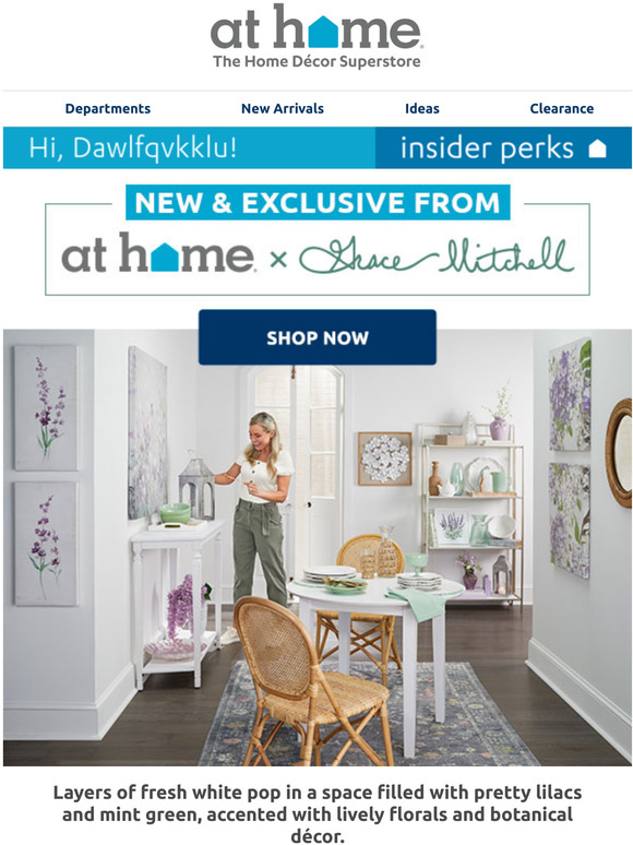 At Home: The NEW Grace Mitchell collection | Milled